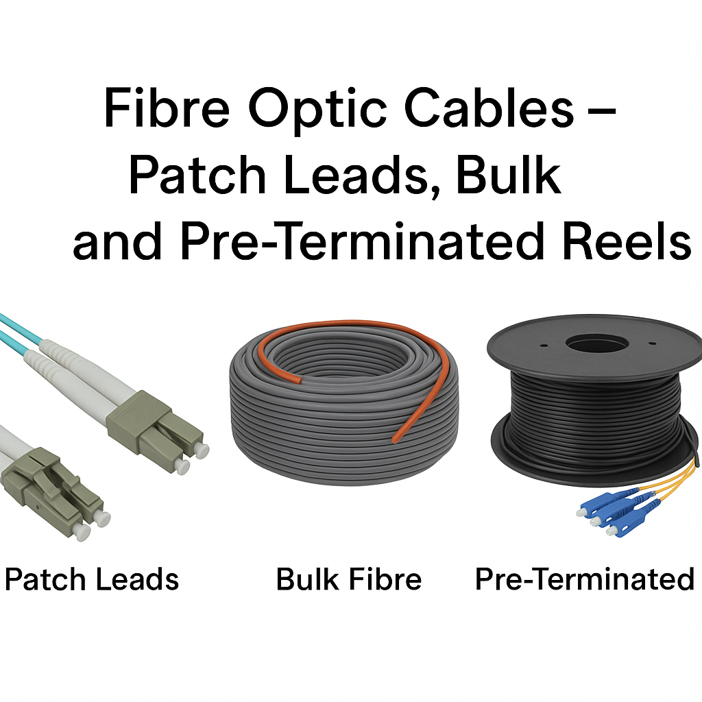 Fibre Optic Cables – Full Range for Network Installations | Fruity Cables – FruityCables