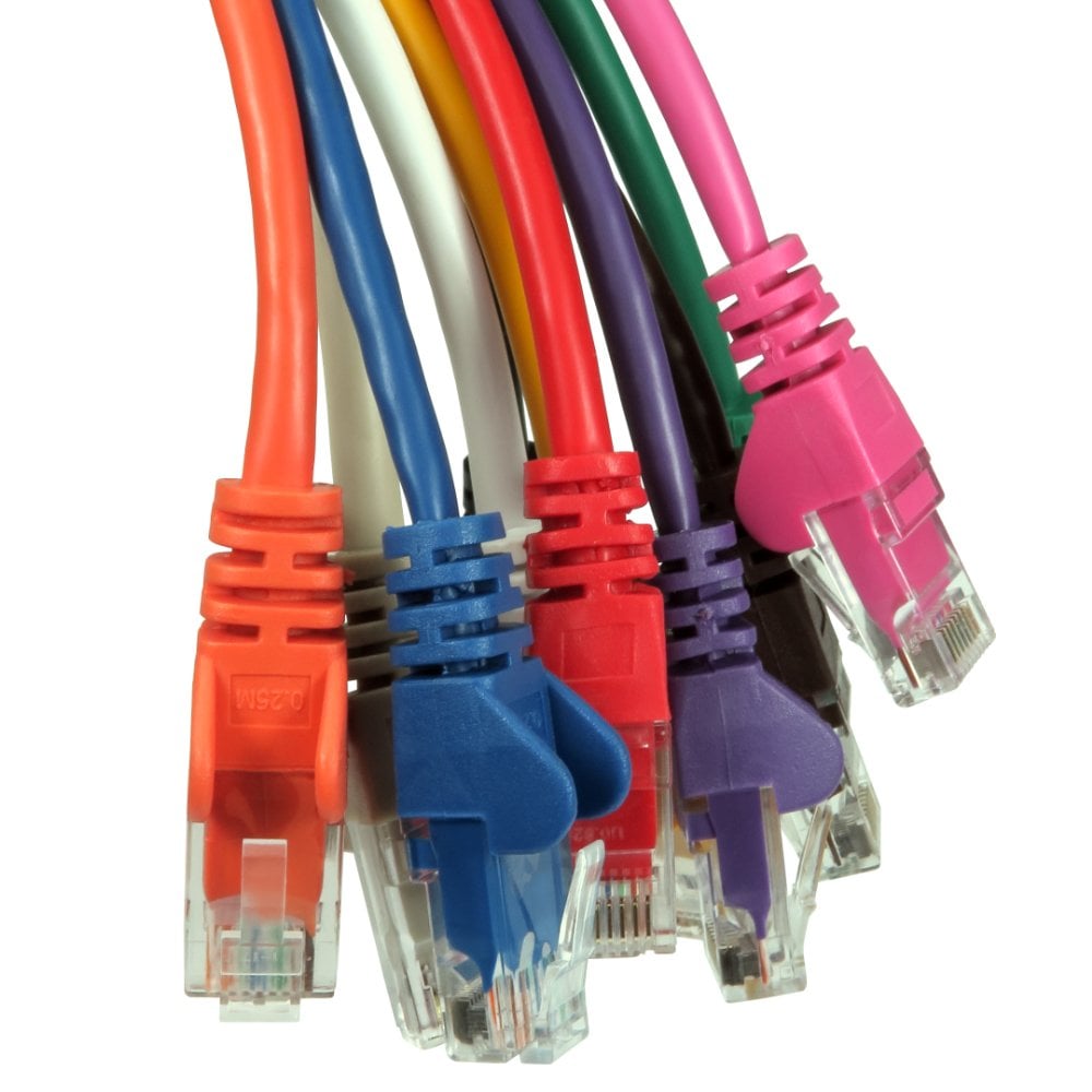 Cat5e Budget Patch Cords - CCA (Copper Clad Aluminium) – FruityCables