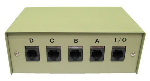 RJ45 Switch Box 4 Port – FruityCables