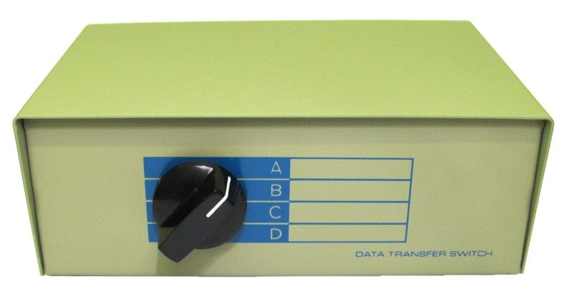 SVGA Switch Box - 4 Port – FruityCables